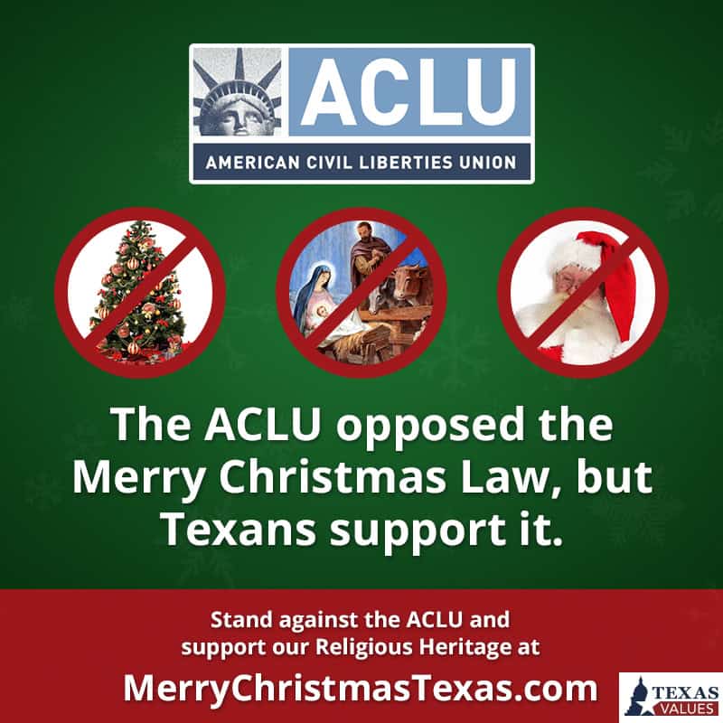 States Following Texas’ Lead in Protecting Christmas | Texas Values