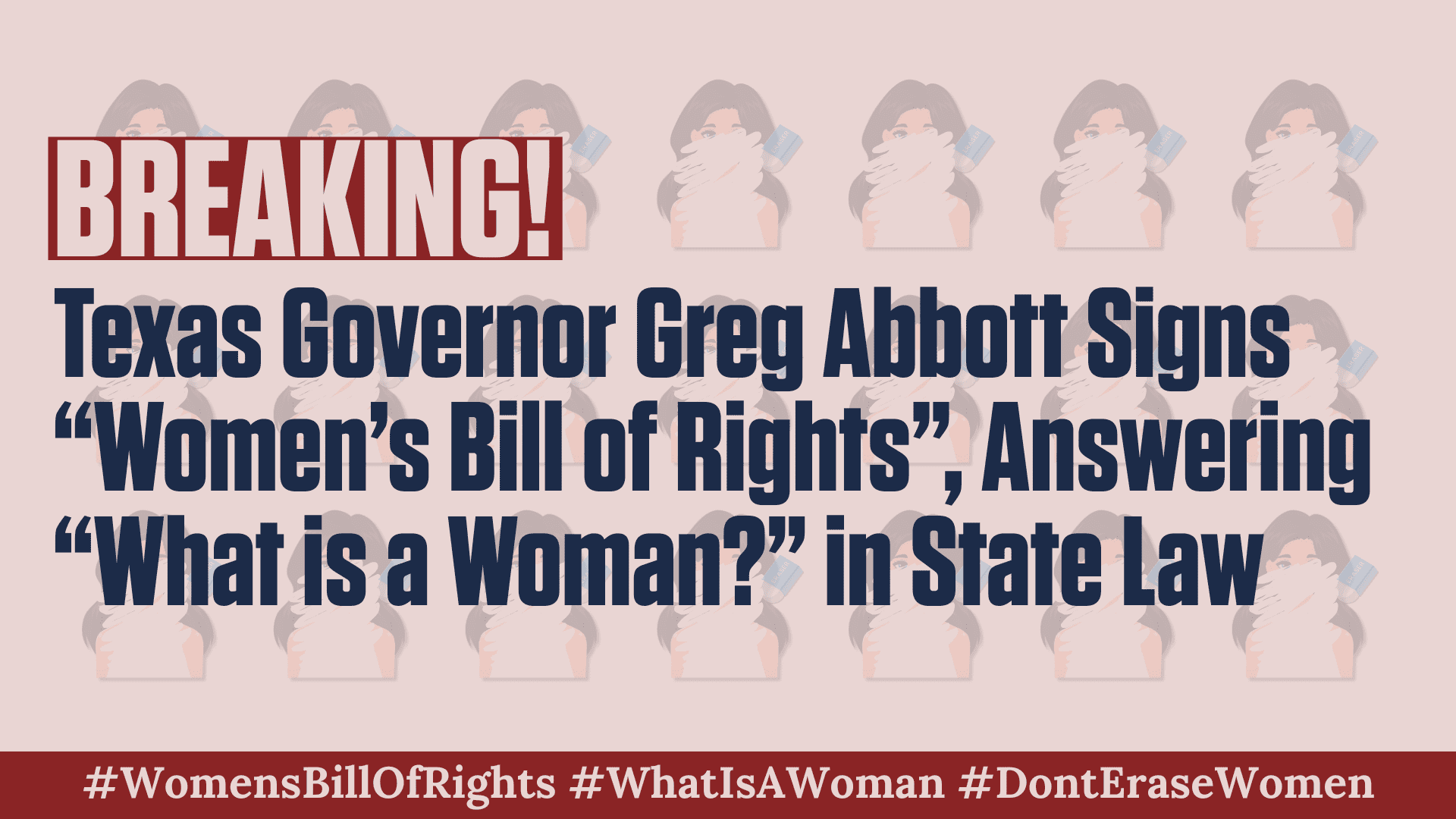 Texas Ten Commandments Bill Signed Into Law | Texas Values